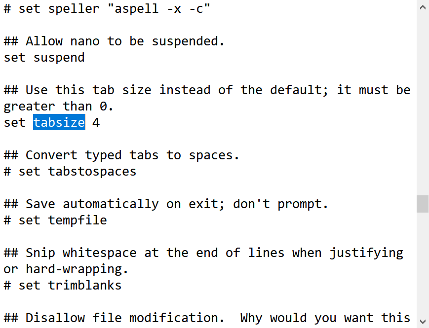 Linux C Programming Nano Editor F L O W